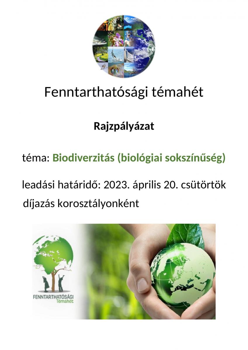 Kárpáti János Általános Iskola és Alapfokú Művészeti Iskola - Fenntarthatósági témahét ...